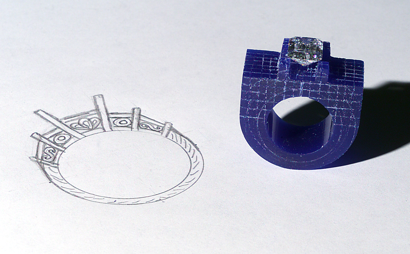 Our Jewelry Design Process - Cummings Jewelry Design